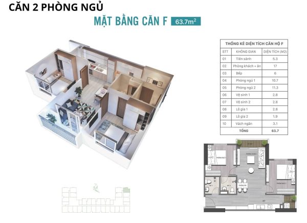 Căn hộ Ecolife Riverside - Quy Nhơn Homes