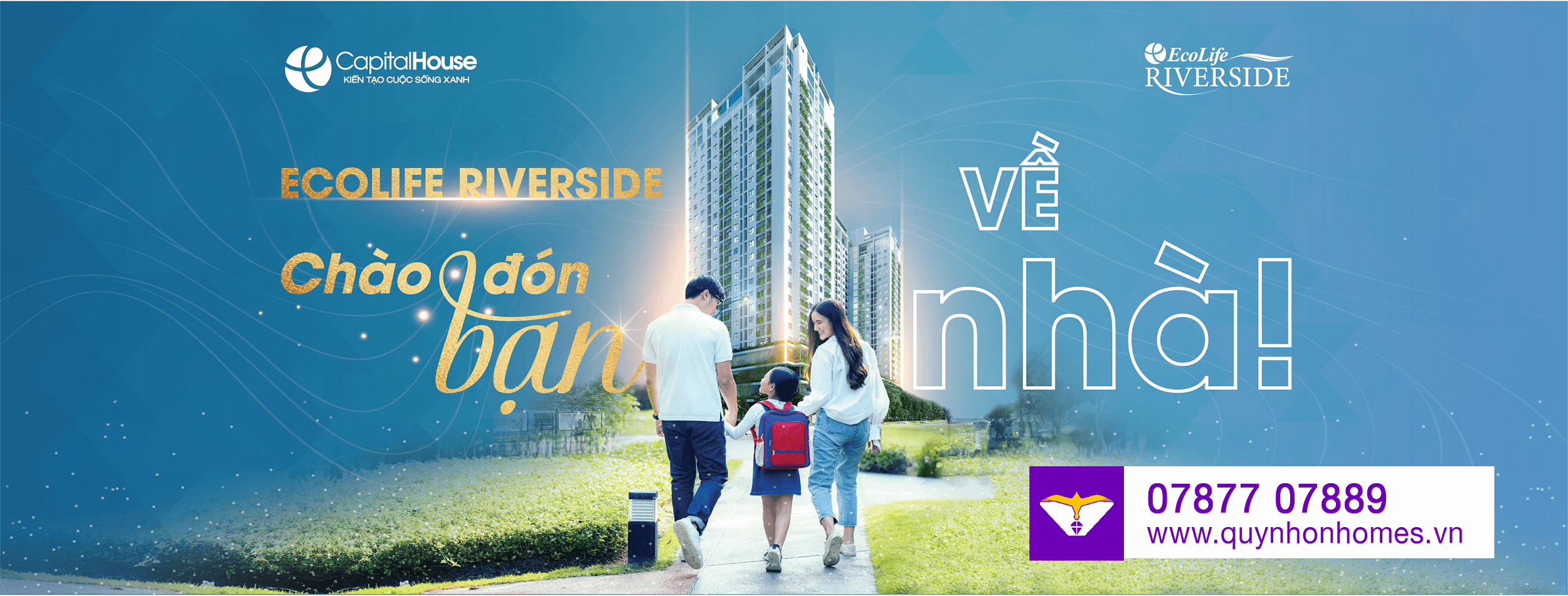 Căn hộ Ecolife Riverside - Quy Nhơn Homes