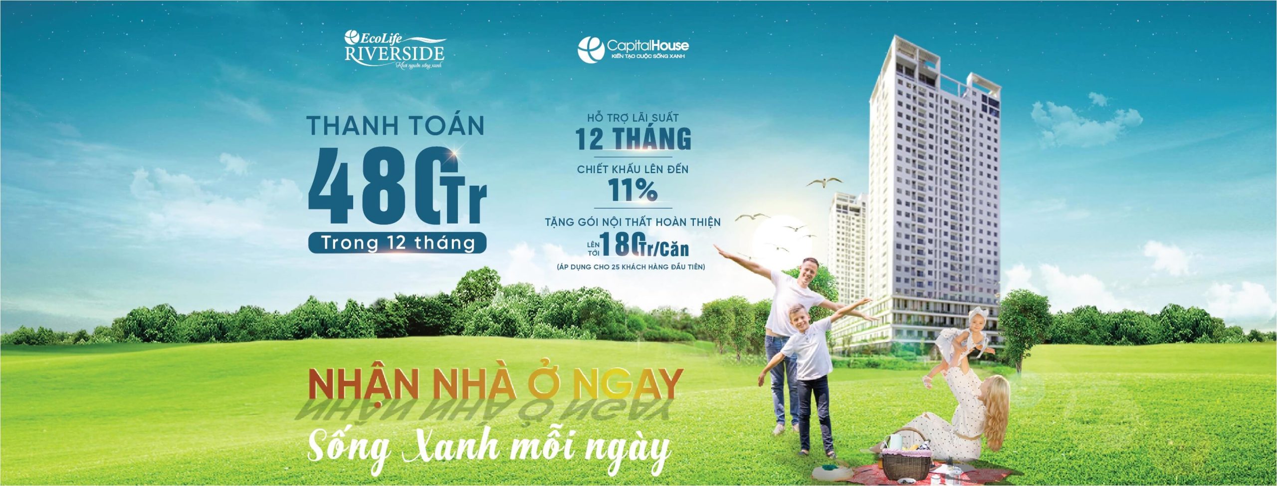 Căn hộ Ecolife Riverside - Quy Nhơn Homes