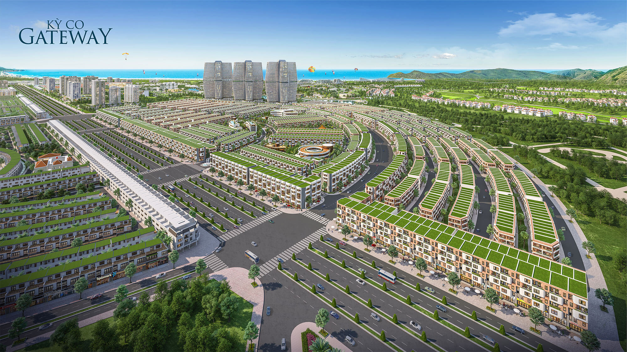 Dự án Kỳ Co Gateway - Quy Nhơn Homes