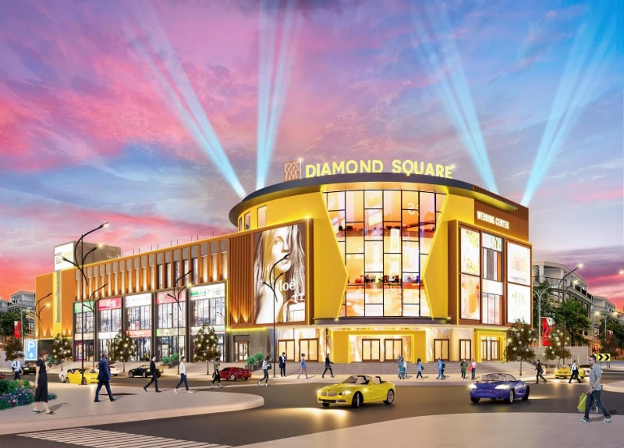 TTTM Diamond Square Bồng Sơn - Quy Nhơn Homes