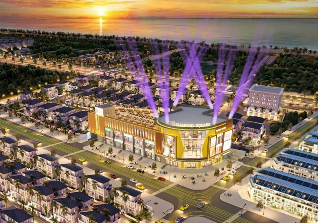 TTTM Diamond Square Bồng Sơn - Quy Nhơn Homes