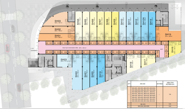 TTTM Diamond Square Bồng Sơn - Quy Nhơn Homes
