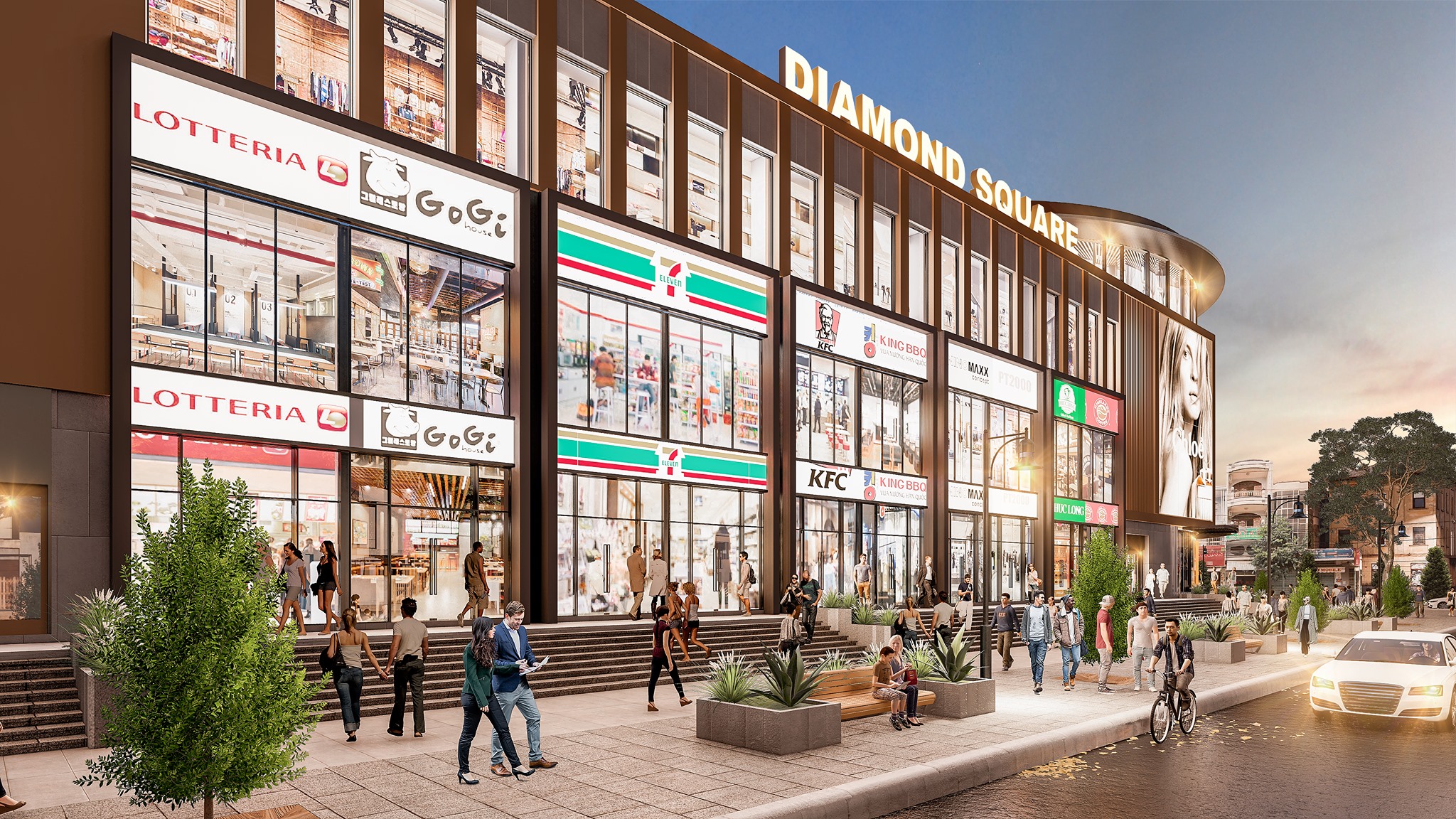 TTTM Diamond Square Bồng Sơn - Quy Nhơn Homes