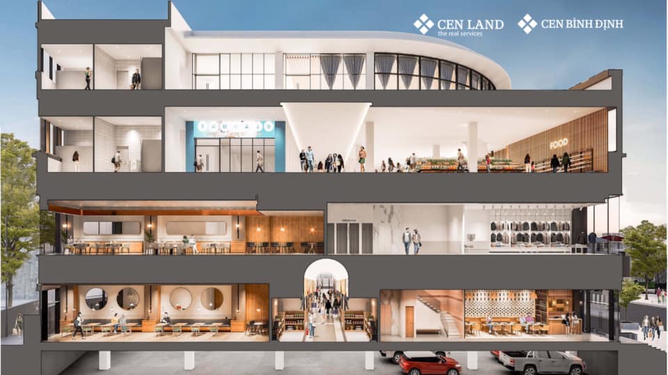 TTTM Diamond Square Bồng Sơn - Quy Nhơn Homes