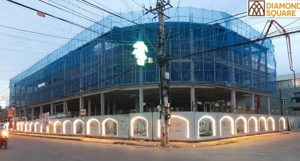 TTTM Diamond Square Bồng Sơn - Quy Nhơn Homes