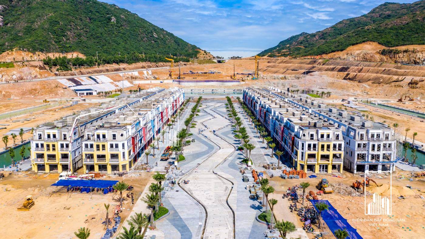 Tiến độ dự án Merry Land Quy Nhơn - cập nhật liên tục - Quy Nhơn Homes